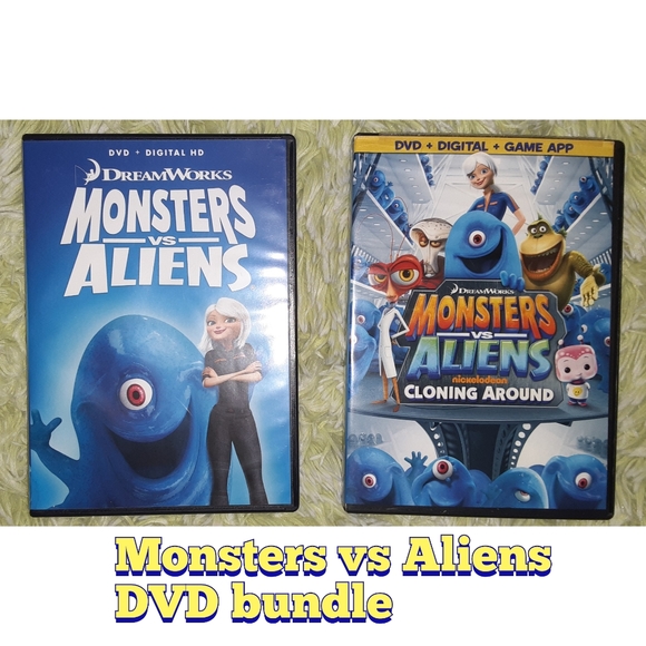 Other | Monsters Vs Aliens Dvd Bundle | Poshmark
